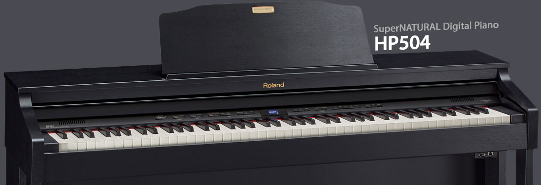 پیانو دیجیتال رولند Roland HP-504 CBL (قیمت,خرید,فروش)